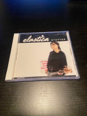 Stutter/Rockunroll Elastica promo CD single 1994 Geffen DGCDM-22001 ...