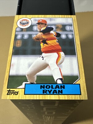 2012 Topps 1987 Topps Minis #TM-141 Nolan Ryan HOF Houston Astros | eBay