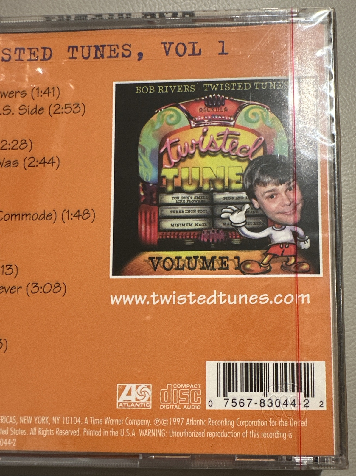 Best of Twisted Tunes 1 by Bob Rivers (CD, 1997) for sale online | eBay