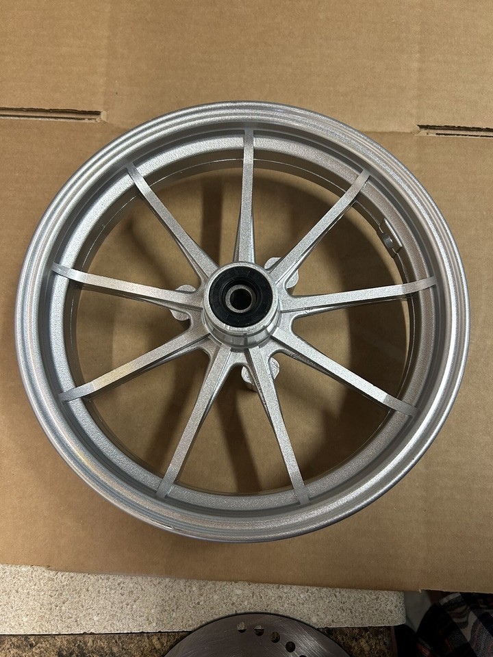 10 Inch Mini Bike Front Wheel. For 12mm Axle. | eBay