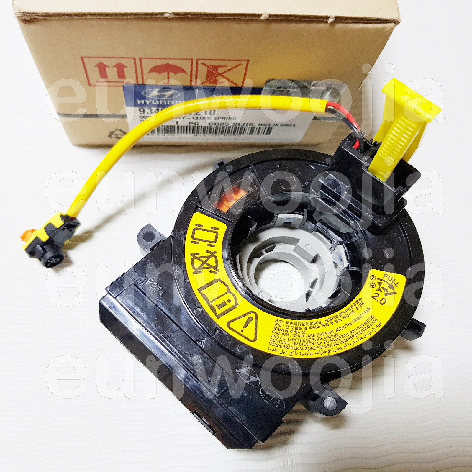 OEM Genuine Steering Wheel Clock Spring Assy Hyundai i40 2012-2018 ...