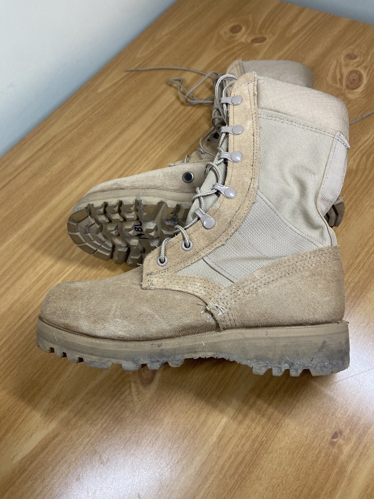 McRae Mil-Spec Hot Weather Vibram Sole Steel Toe Boot… - Gem