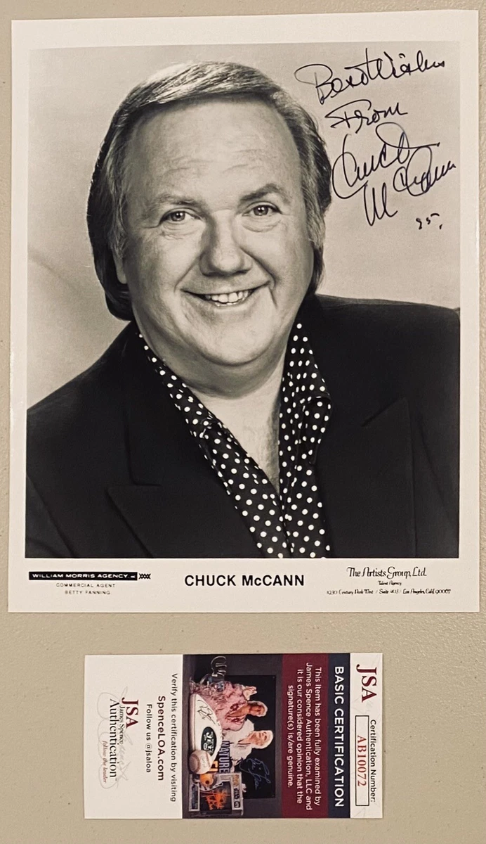 Chuck Mccann