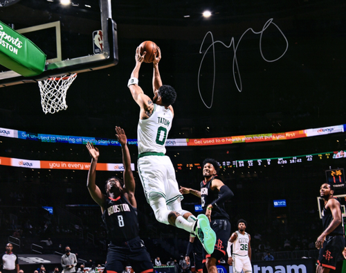 Jayson Tatum Autographed 8x10 Boston Celtics Basketball Signed Reprint ...