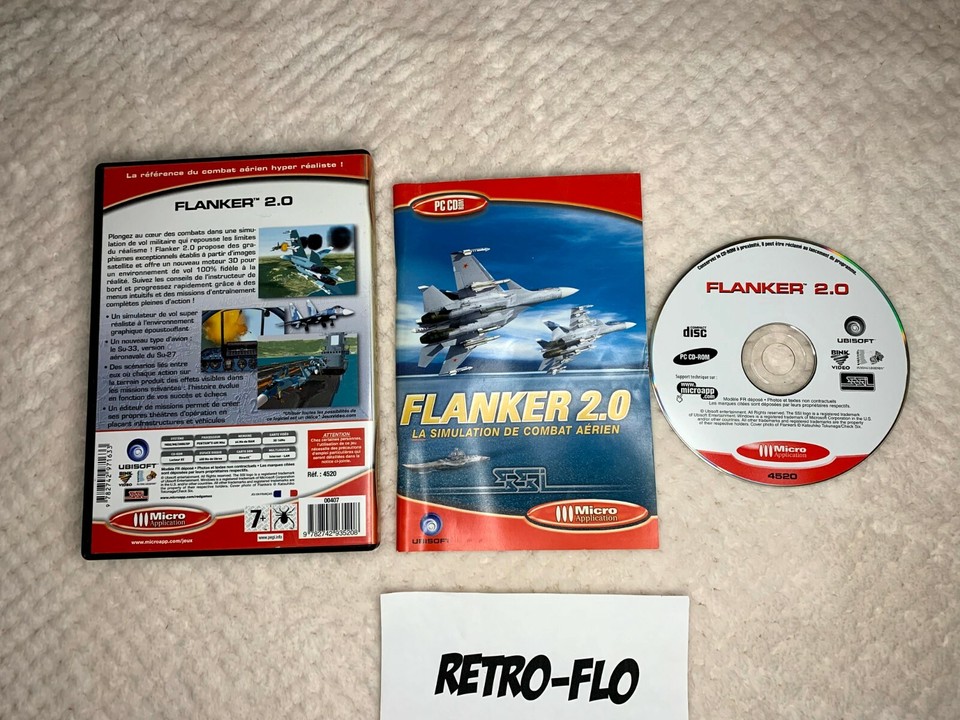 Flanker 2.0 La Simulation Combat Aerial - PC Game Complete Mint | eBay