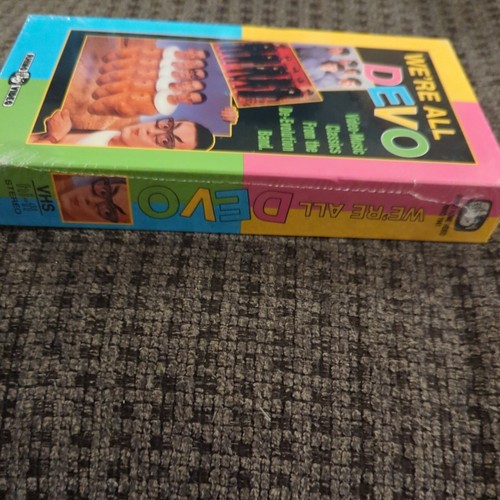 DEVO - Were All Devo (VHS, 1996) for sale online | eBay