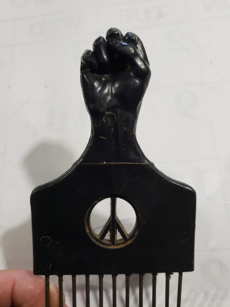 Black Power And Peace Symbols