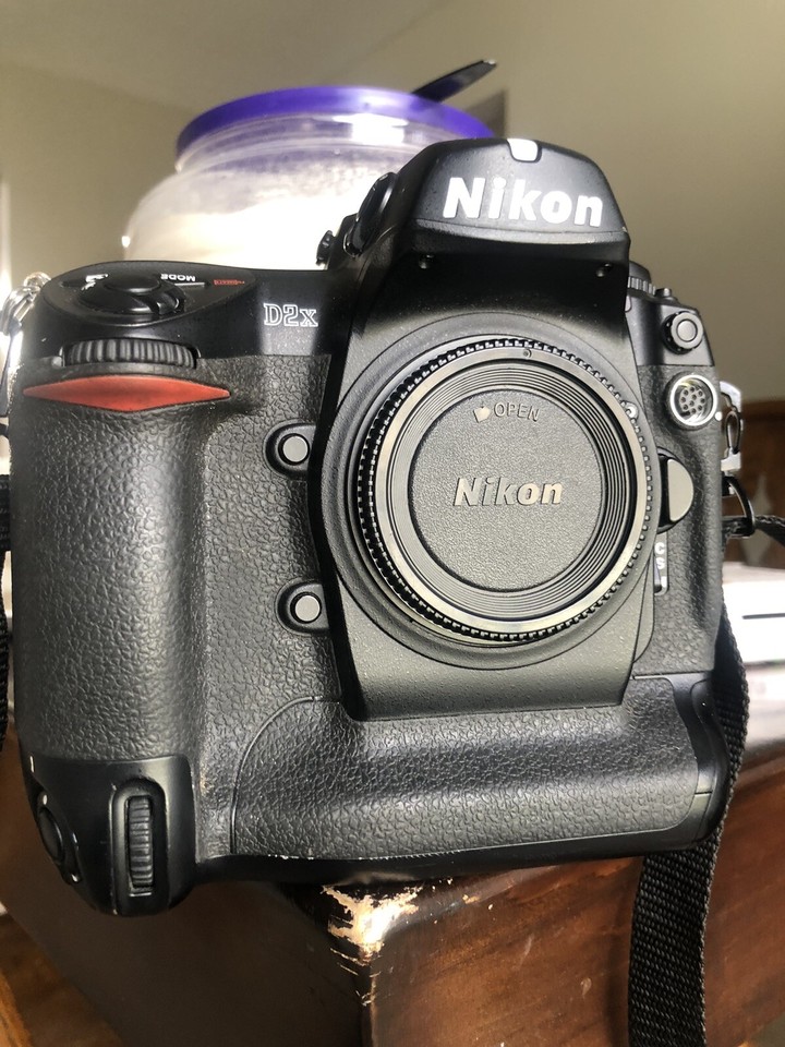 Nikon D2X camera body only | eBay