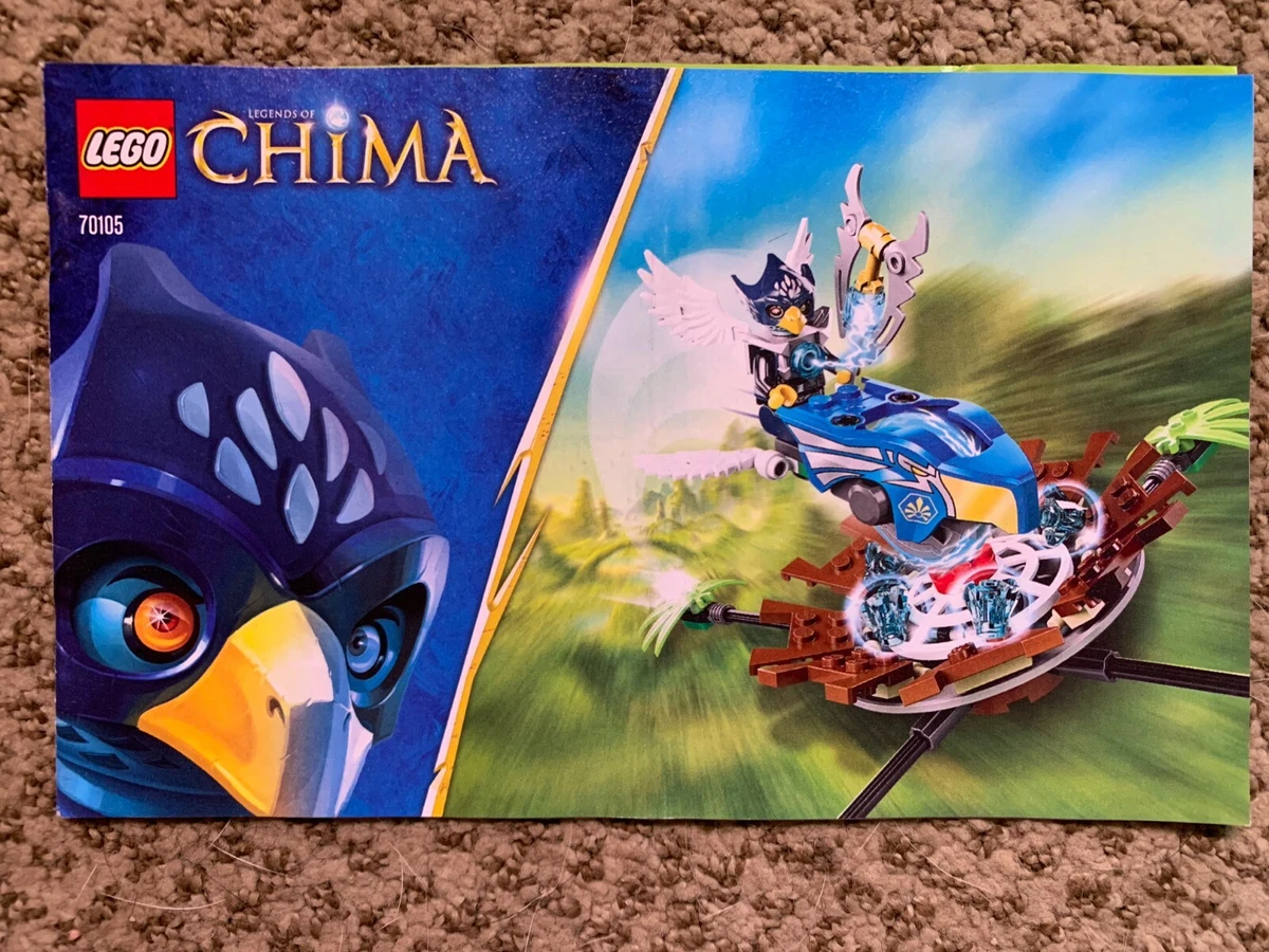 Lego Chima Eagle Speedorz