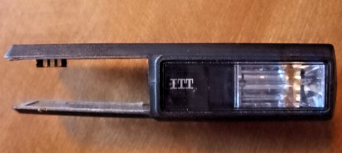 ITT Magic Flash Electronic Model 208 Kodak Instant Camera 18, 28, 38 ...