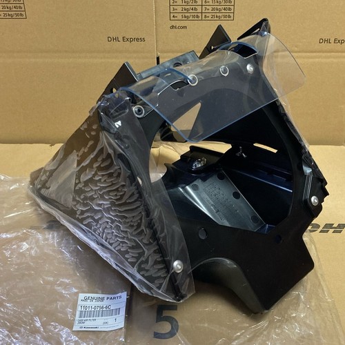 【NEW】Kawasaki Genuine 2013-2016 KX250F CASE AIR FILTER EBONY 11011-0756 ...