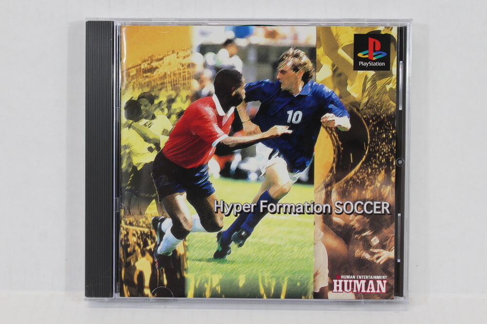 Hyper Formation Soccer CIB PS1 PS 1 PlayStation Japan Import US Seller ...