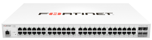 Switch Fortinet Fortiswitch 448D 48 Anschlüsse Gigabit + 4 Anschlüsse ...