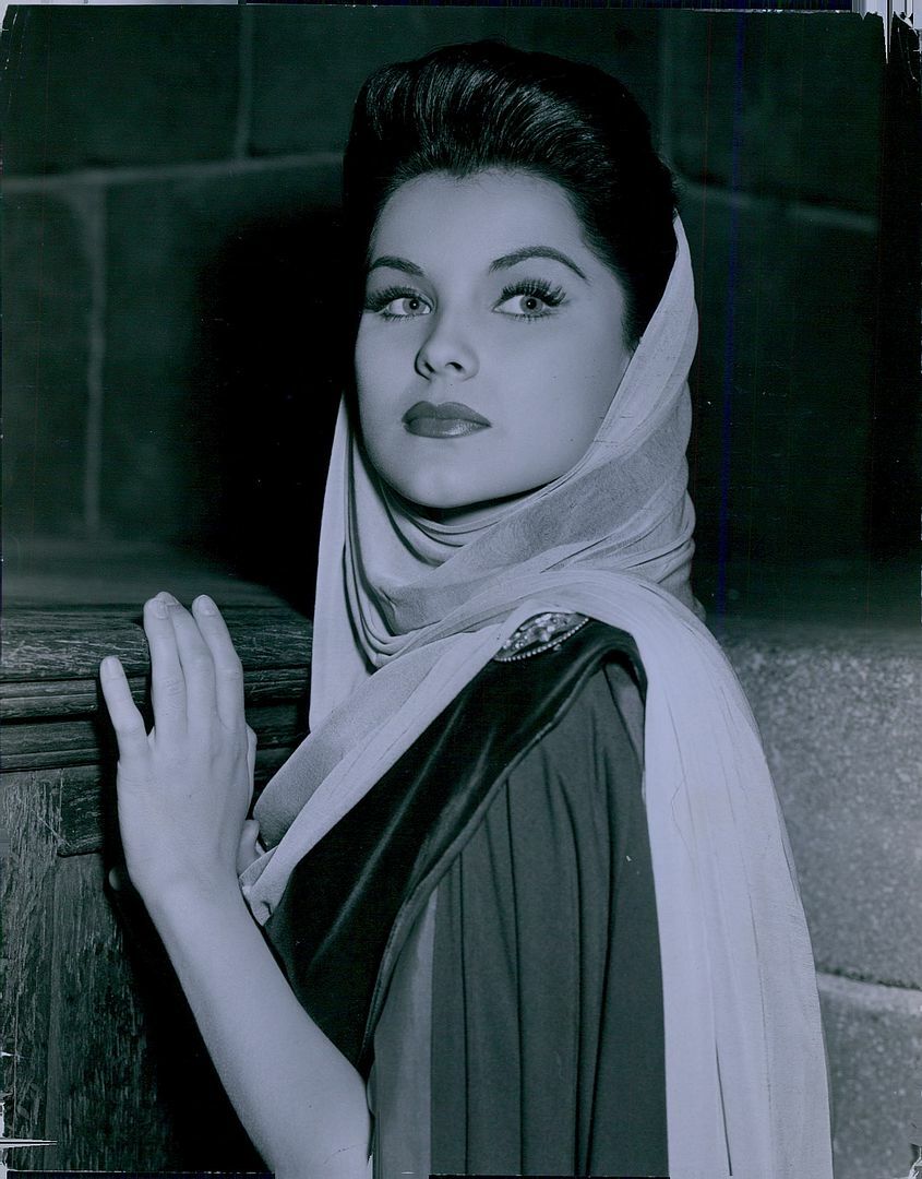 1954 Beautiful Debra Paget Actress Press Photo | eBay