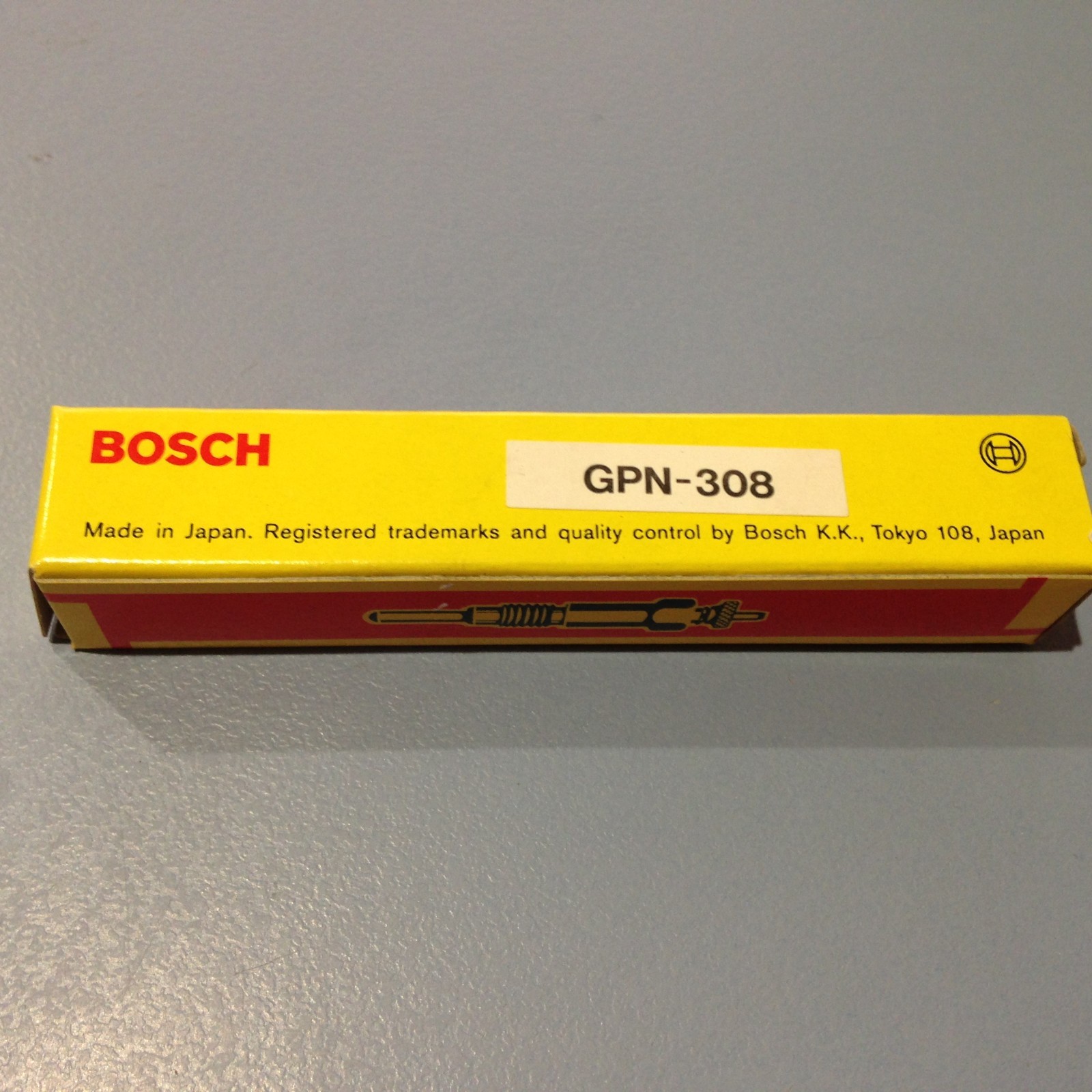 Bosch Glow Plug GPN-308 Nissan | eBay Australia