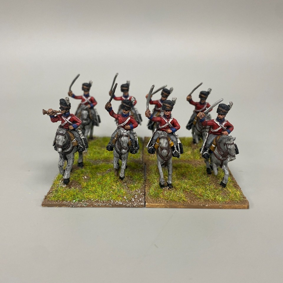 SCOTS GREYS CAVALRY BRIGADE NEWLINE DESIGNS 20MM MODELS NAPOLEONIC ...