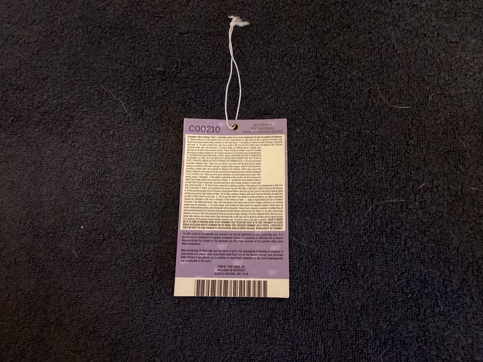 2019 Masters(PGA) Sunday 4/14/2019 Tiger Woods Last Major??? Ticket | eBay
