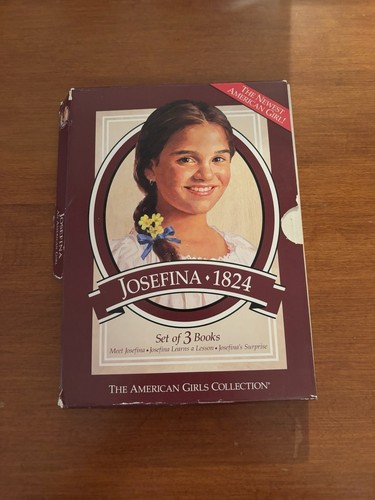 Pleasant Company American Girl Josefina 1824 Box Set of 3 Books in box ...