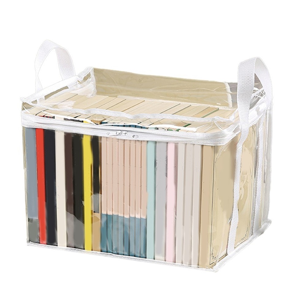 Space-saving Box Foldable Book Box Maximize Living Space For Classroom ...