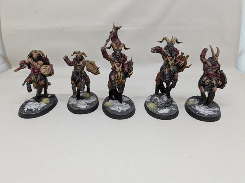 Warhammer TOW Beastman Brayherds Centigor Herd | eBay