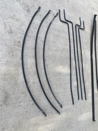 Hmmwv Humvee Hummer H1 M1167,M1151 Roof/Cargo Hatch Insulation Retainer ...