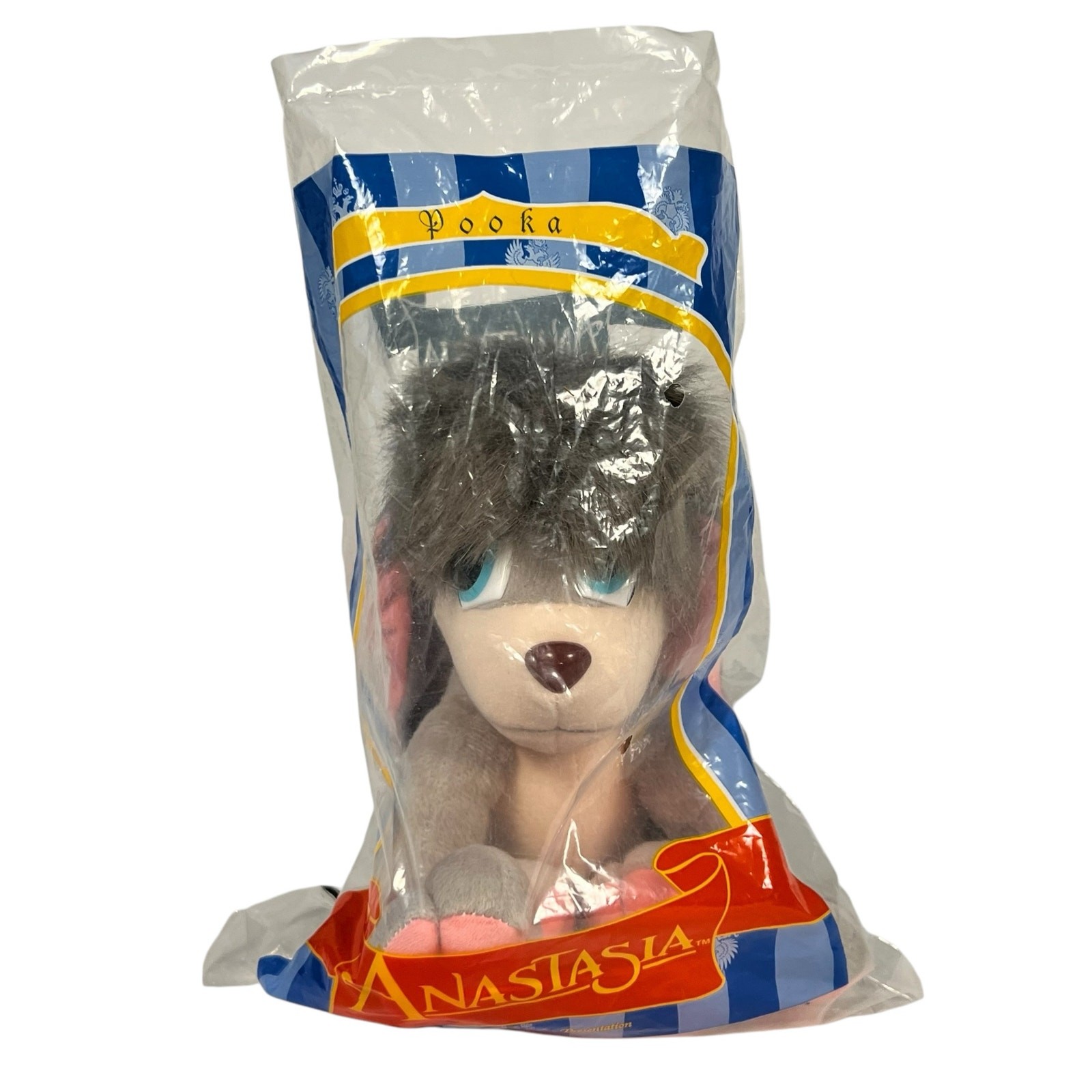 Disney Anastasia Vintage 1997 Pooka Fox Puppy Dog Flapping Ears 8 ...