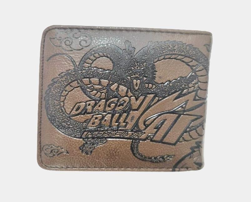 Dragon Ball Z DBZ Wallet PVC Goku Vegeta Anime Men Gift UK Seller Brand ...