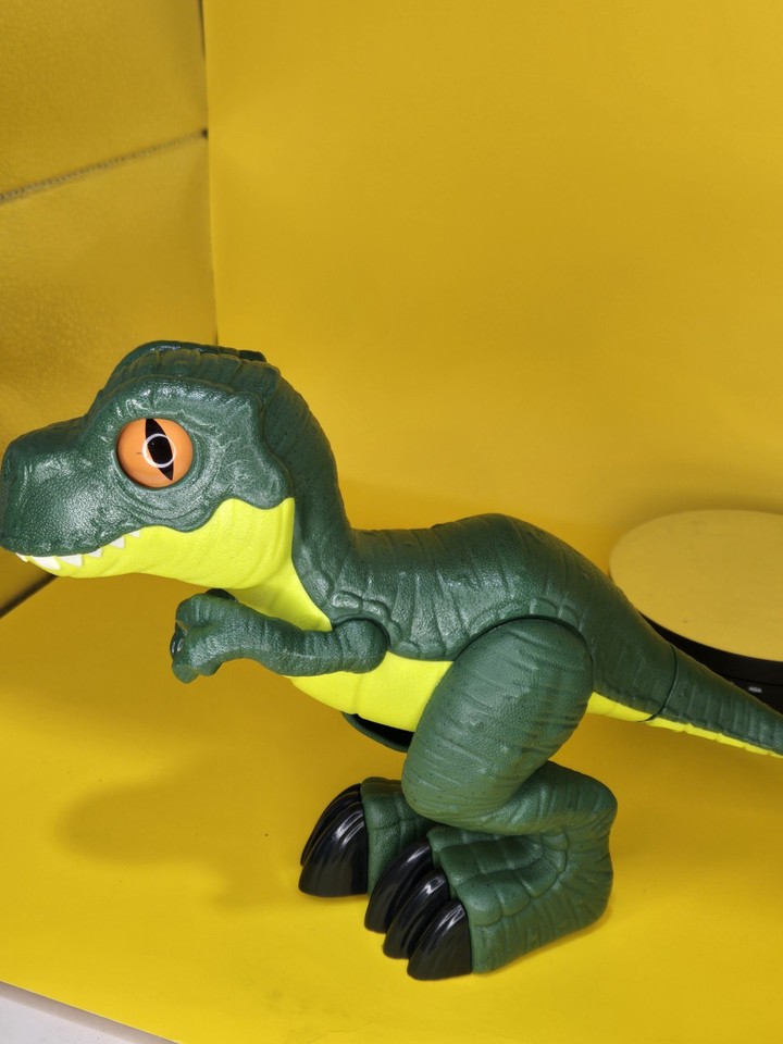 Mattel Imaginext Jurassic World T. Rex XL 9In Dinosaur Figure Toy-2020 ...