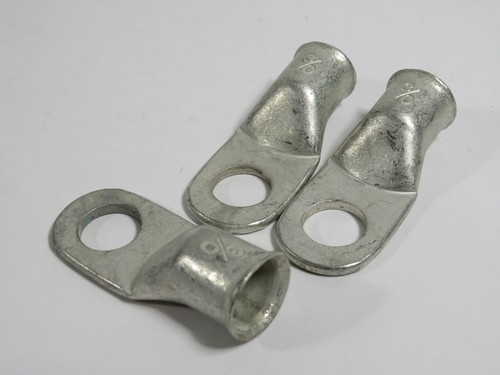 Generic Heavy Duty Ring Terminal Cable Lug 3/0AWG 1/2" M12 Stud Lot of ...