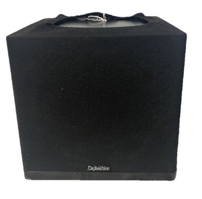 Definitive Technology SuperCube III Powered Subwoofer For Parts ...