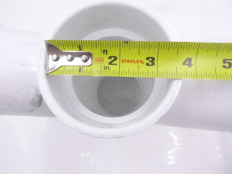 Nibco Double Fixture 3" Tee Hub PVC DWV 4835-B K277600 | eBay