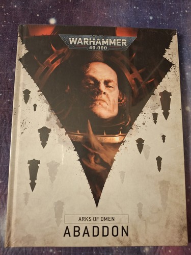 Warhammer 40k Arks of Omen Abaddon Hardback Boarding Patrol Rulebook - Sealed | eBay