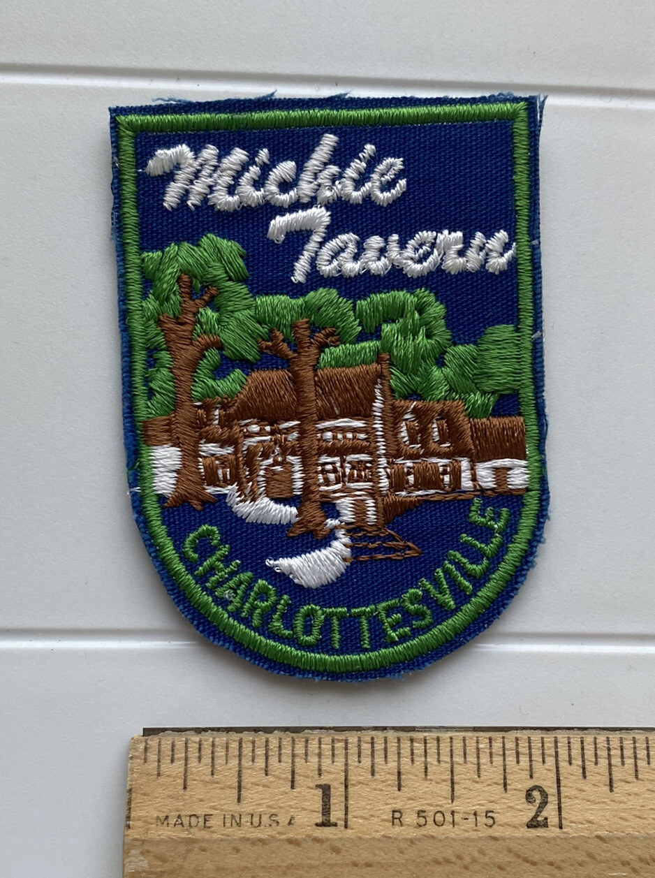 Michie Tavern Charlottesville Virginia VA Souvenir Embroidered Patch ...