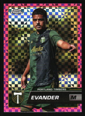 Evander 2023 Topps #65 Portland Timbers | eBay