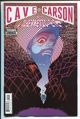 CAVE CARSON #2 - MICHAEL AVON OEMING ART & COVER - DC COMICS/2016 | eBay