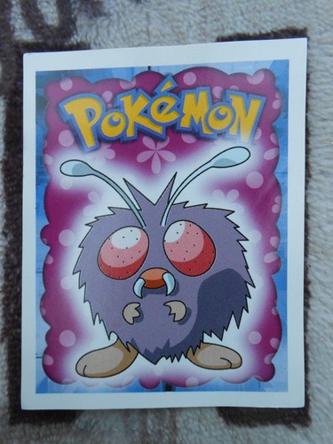 MIMITOSS / VENONAT #48 - STICKER MERLIN COLLECTION 1999 POKEMON - TRES ...