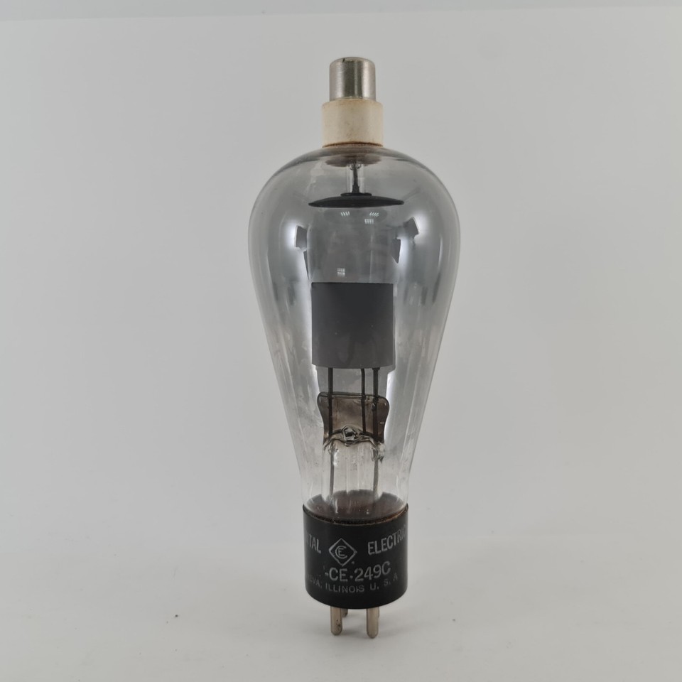 1 X JAN-CE-249C CETRON TUBE. 1950s PROD. CH77 | eBay