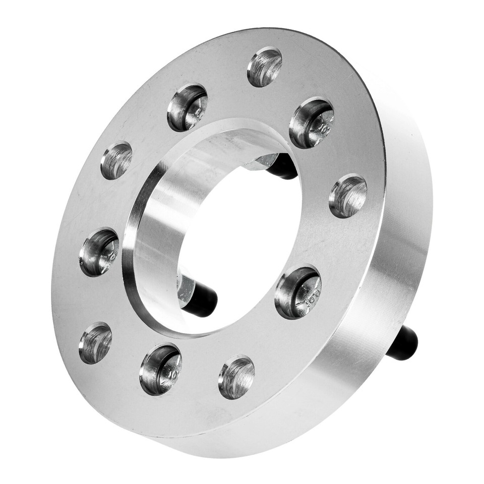 4Pcs 1.25" 5x5.5 to 5x4.75 Wheel Adapter 1/2"x20 Studs 87.2mm For Ford ...