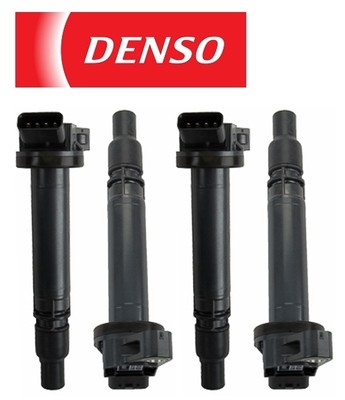 DENSO OEM Direct Ignition Coils 673-1309 6731309 Set of 4 | eBay