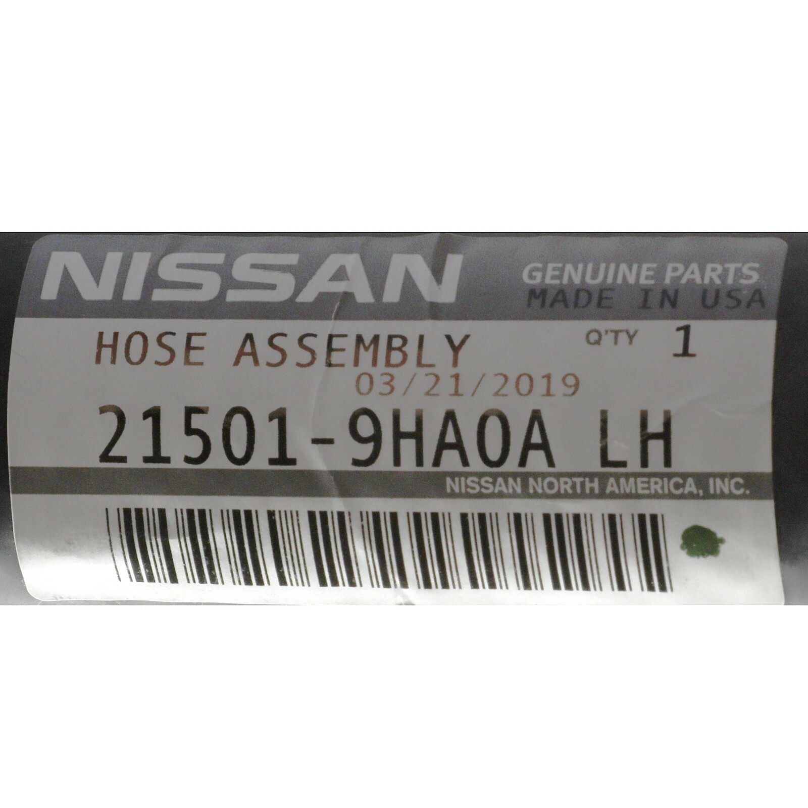 OEM NEW Nissan Water Upper Radiator Filler Neck Hose 2007-13 Altima ...