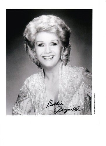 Debbie Reynolds Autograph, Original Hand Signed Photo | eBay UK