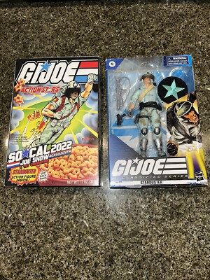GI Joe Classified STARDUSTER 2022 SOCAL Joe Show EXCLUSIVE 6" Scale | eBay