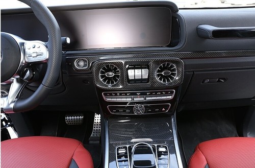 Dry Carbon Fiber Central Control Air Outlet Cover for Benz G-Class W464 ...