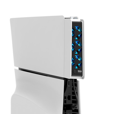 For PS5 Slim console temperature control cooling fan for PS5 slim ...