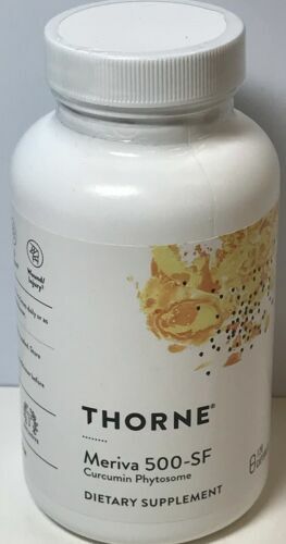 Thorne Research Meriva 500-SF Supplement - 120 Capsules for sale online ...