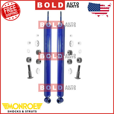 Monroe Rear Shocks Absorbers Kit Set of 2 for Chevrolet Ford Mercury ...