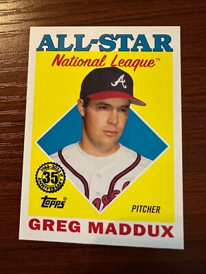 2023 Topps Series 2 88 All Star Greg Maddux #88AS-6 Atlanta Braves | eBay