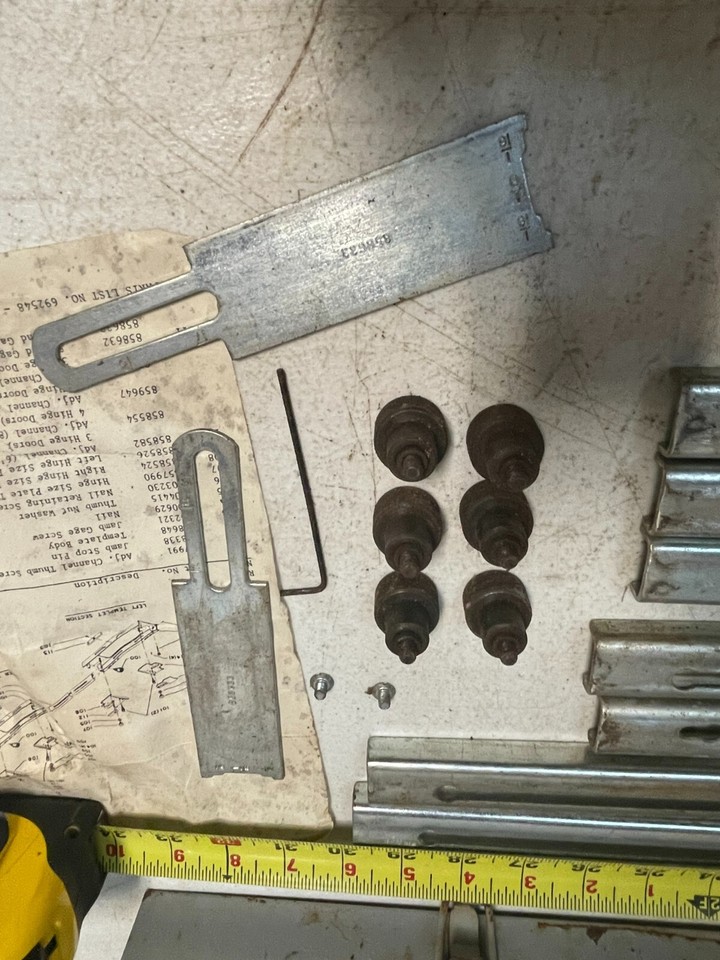 Porter-Cable Hinge Butt Template Kit Model 59380 With Case | eBay