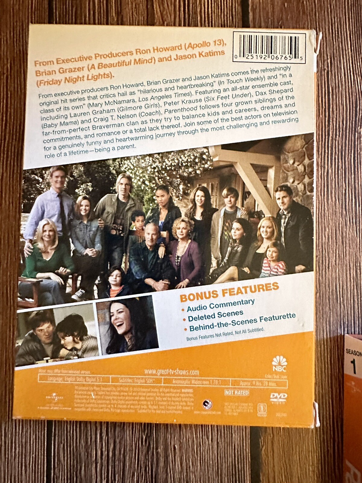 Parenthood: Season 1 (DVD) 3 dvd box set 25192067655| eBay