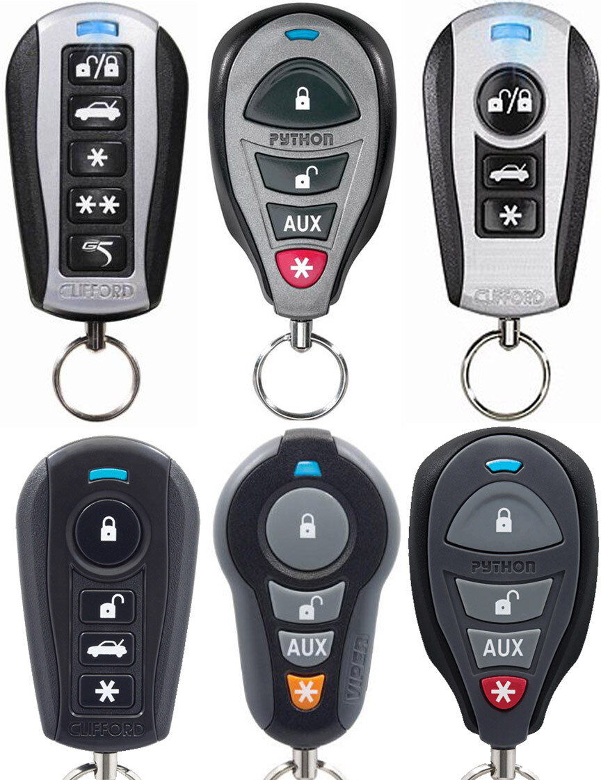 Supple Leather Remote Cover / Case w Key-Ring for Tear-Drop Shaped ...